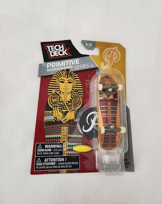 Tech Deck PRIMITIVE Skateboards Fingerboards PAUL RODRIGUEZ Model #5 of ...