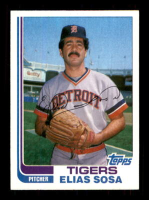 1982 Baseball 1982 Topps Traded Elias Sosa Detroit Tigers #112T 4 | eBay
