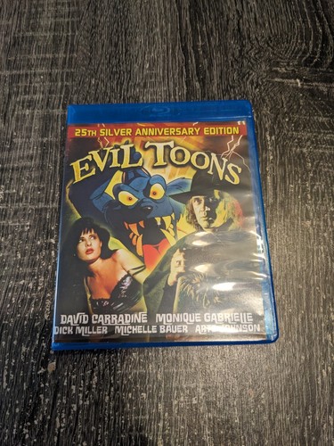 EVIL TOONS Blu Ray - Signed Limited Edition | eBay