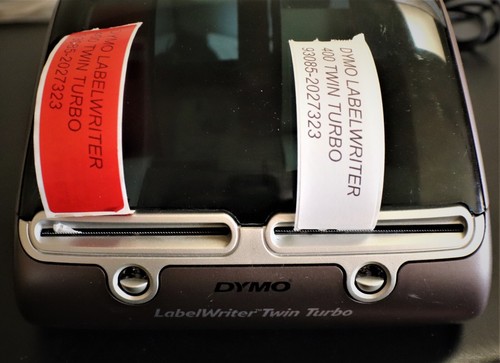 Dymo LabelWriter Twin Turbo 93085 Thermal Label Printer W/Power/ USB ...