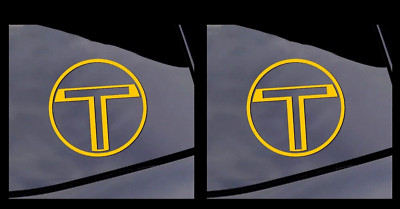 Teen Titans Logo - Yellow Vinyl Decal. Batman Justice League Superhero ...