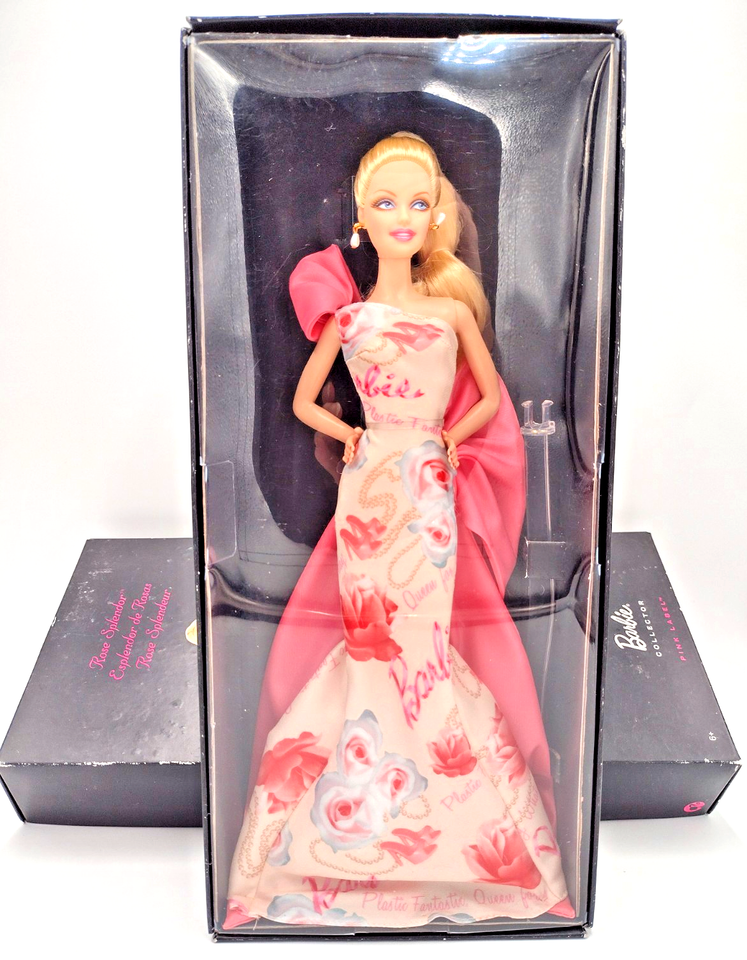 Barbie Avon Rose Splendor Robert Best 2010 in box Pink Label | eBay