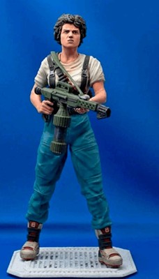 Aliens 1/8 scale Ripley Combat Pose Ellen Ripley Model Kit Custom 3d W ...