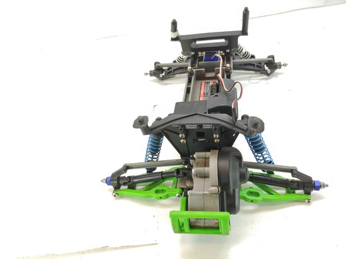 Traxxas Stampede 2wd 1/10 Monster Truck Roller Slider Chassis w/ Servo ...