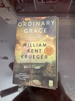Ordinary Grace by William Kent Krueger, NEW TRADE Paperback, FREE SHIP ...