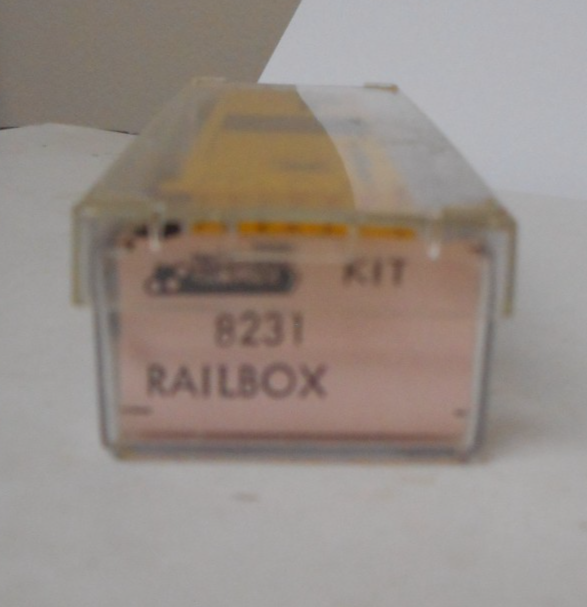 Roundhouse N scale 50' Combo door boxcar Railbox | eBay