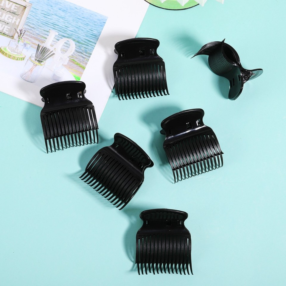 Hot Roller Claw Clips 12 Pcs for Hair Curler Styling Tools Set | eBay ...