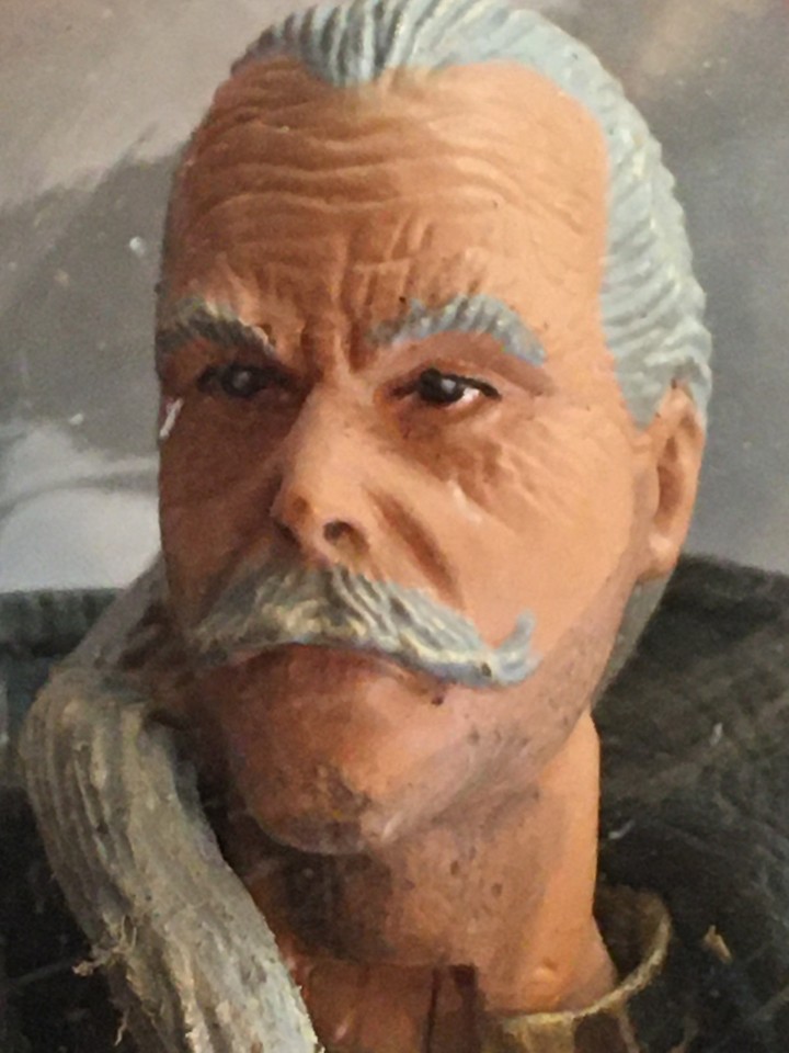 Mcfarlen Toys - MGS2 Solid Snake - MGS1 Solid Snake - MGS2 Revolver ...