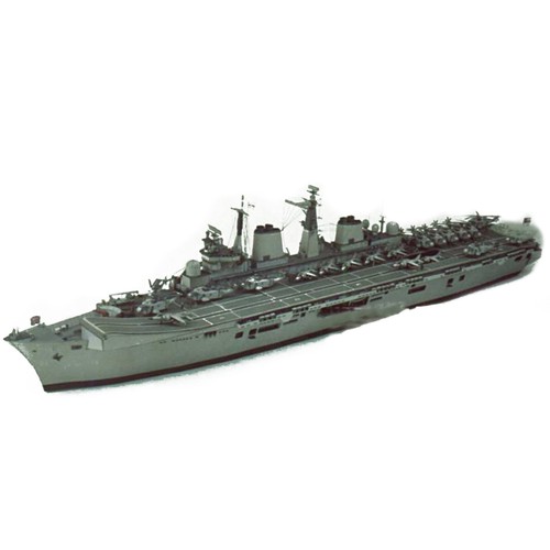 1:400 HMS Invincible (R05) Aircraft Carrier 3D Paper Military ...