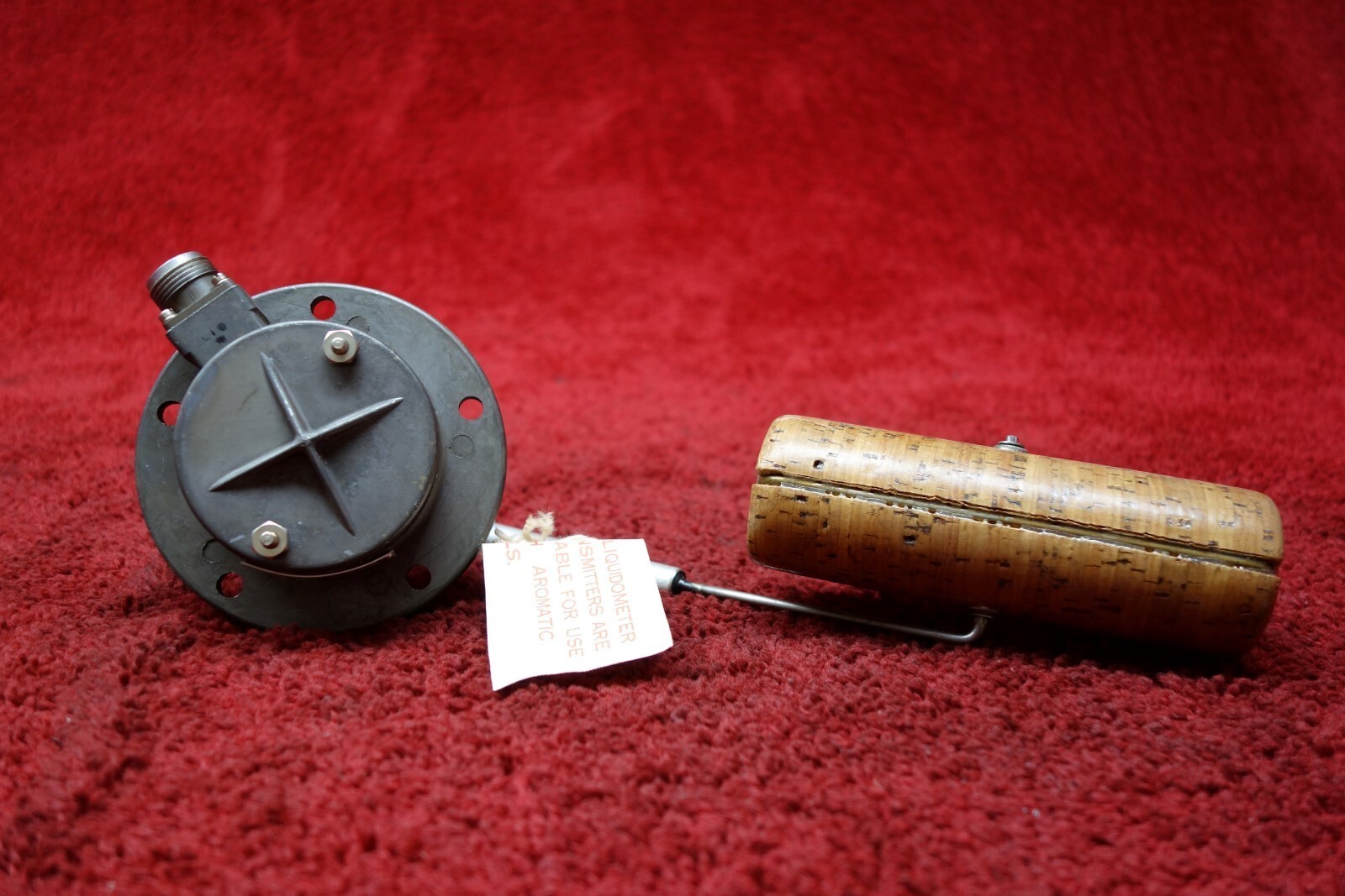 The Liquidometer Corp Electric Tank Gauge PN EA85-766121R | eBay