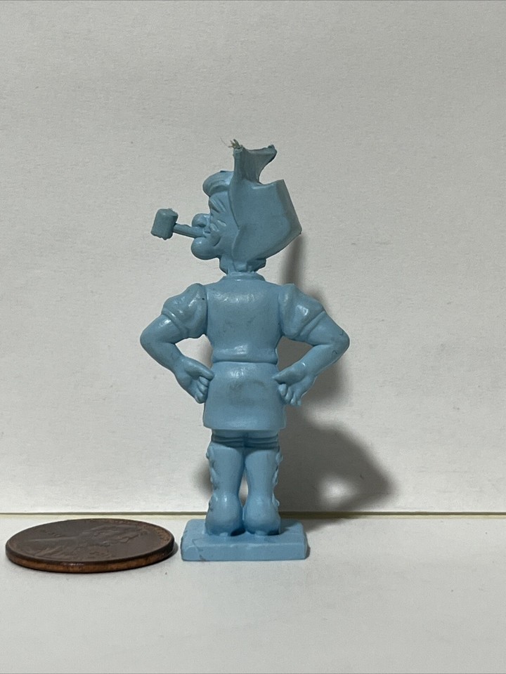 Marx plastic dime store figures Li’l Abner Yokum Dogpatch comic strip ...