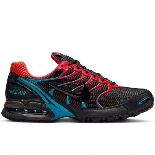 Nike Air Max Torch 4 “Blue Lagoon” Red Black Running Shoes Mens | eBay
