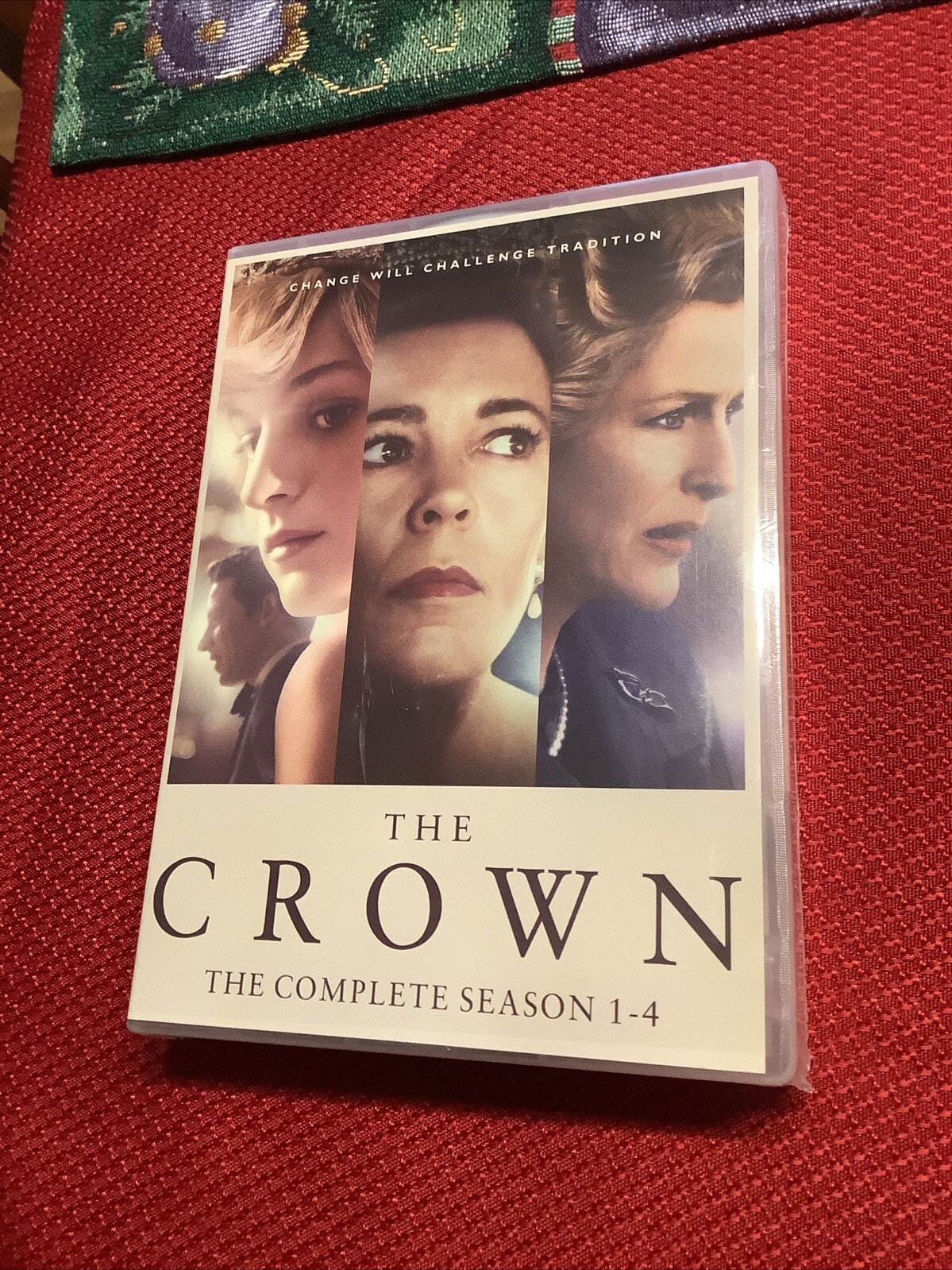 The Crown Complete Season 1-4 DVD (NEW SEALED) | eBay