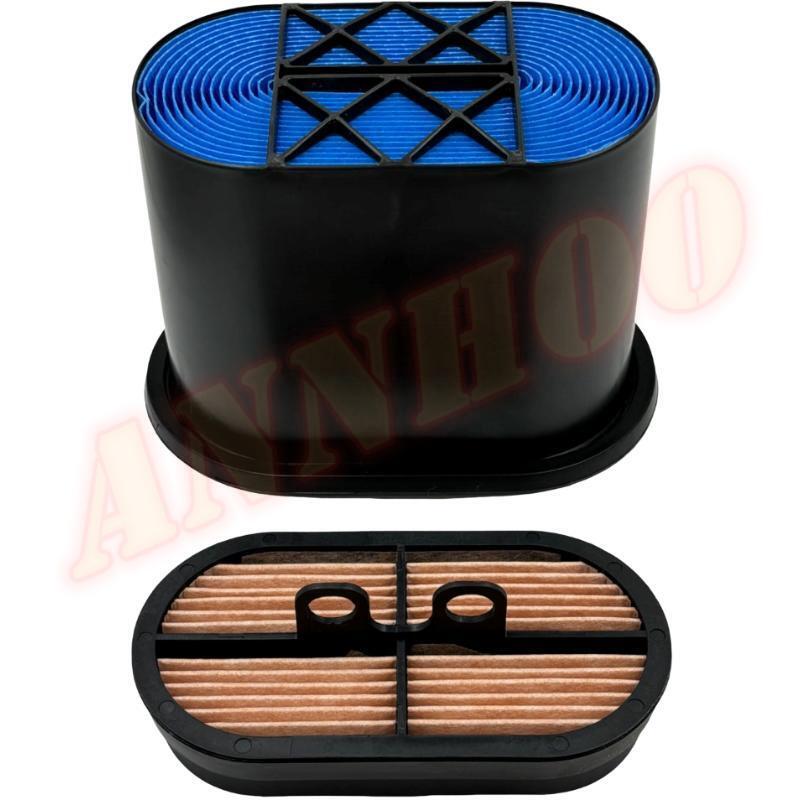 Air Filter Set RE253519 RE253518 for John Deere 5065M 5075M 5085M Case ...