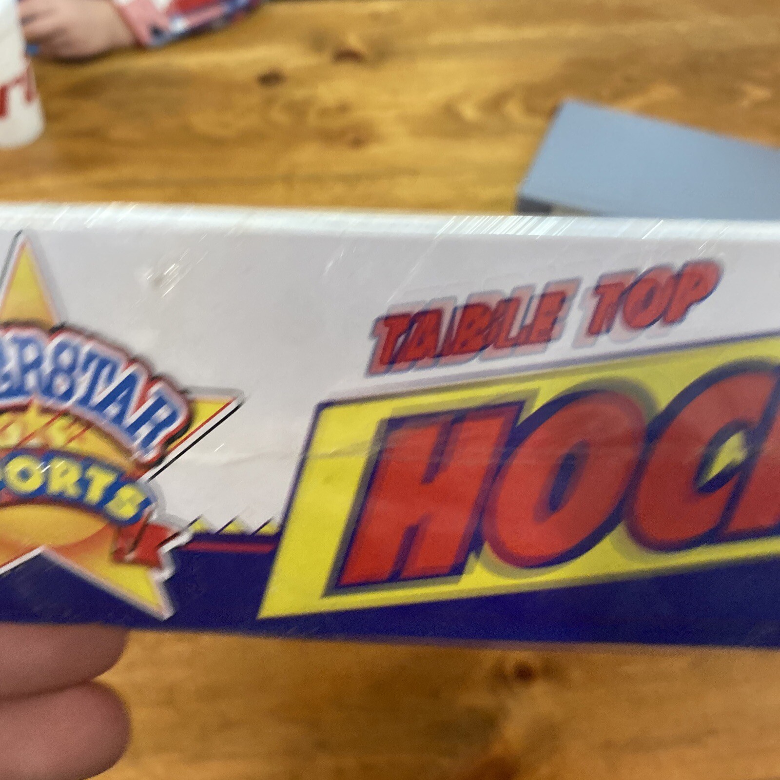 Vintage Table Top Hockey Game By Superstar Sports Polyfect Toys Nib | eBay