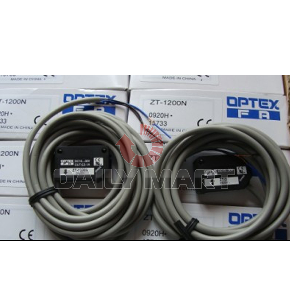 Brand NEW OPTEX Photoelectric Switch Dual Indicator 12m Thru-beam ZT ...