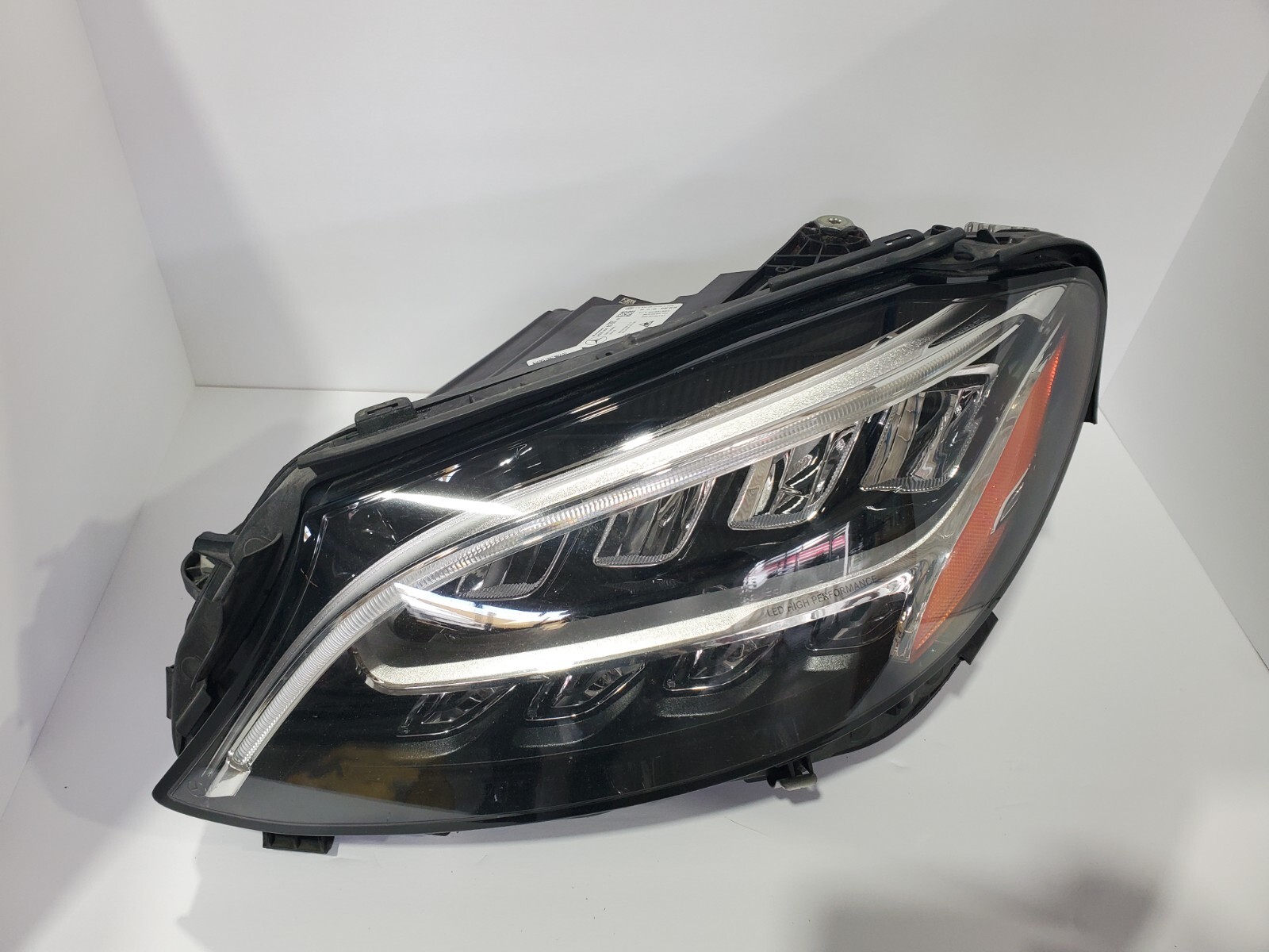 2019 2020 MERCEDES C CLASS C300 W205 LEFT DRIVER LED HEADLIGHT BARE ...