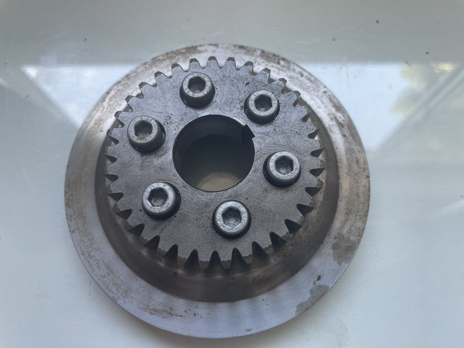 Flywheel mass primary gear KTM 450 525 03-05 SX EXC 59032000033 | eBay ...