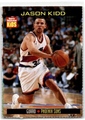 JASON KIDD 1998 Sports Illustrated for Kids Basketball Card Phoenix ...