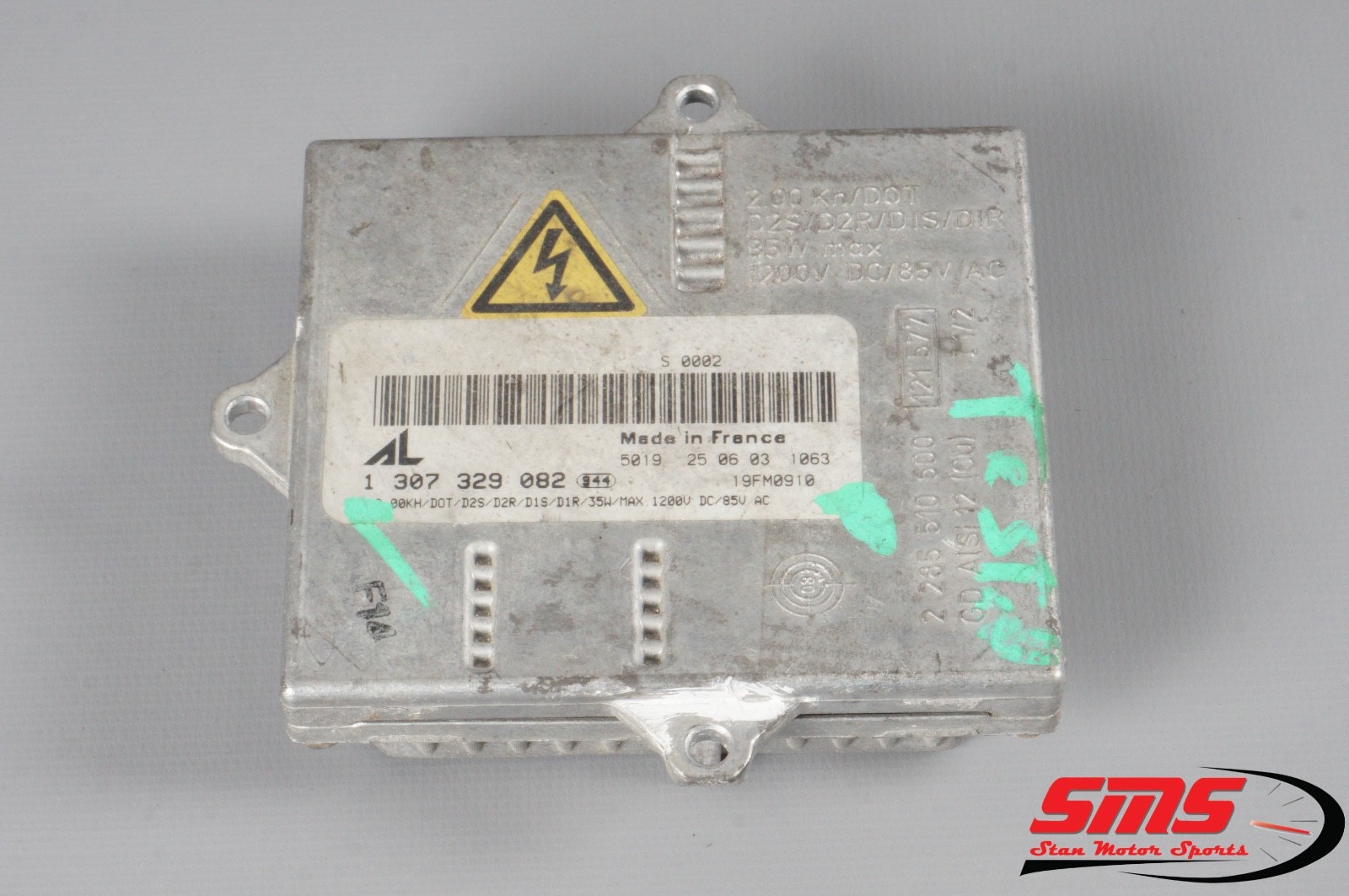 Mercedes R230 SL500 S430 CL500 Xenon Headlight HID Ballast Unit ...