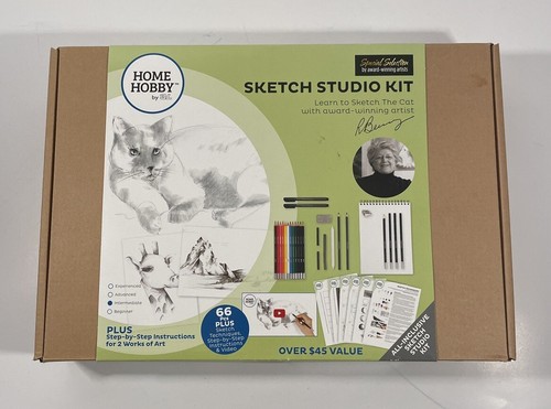 Intermediate Sketch Set 66 Pcs Home Hobby Sketch Studio Kit All Inclusive | eBay