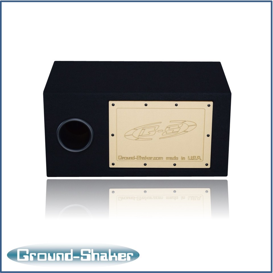 Bandpass Sub Box Subwoofer Enclosure Ported / Vented Sub Box Speaker ...