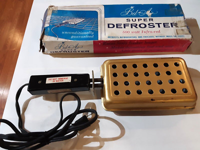 Vintage Bel-Air Super Defroster 500 watt infra-red | eBay
