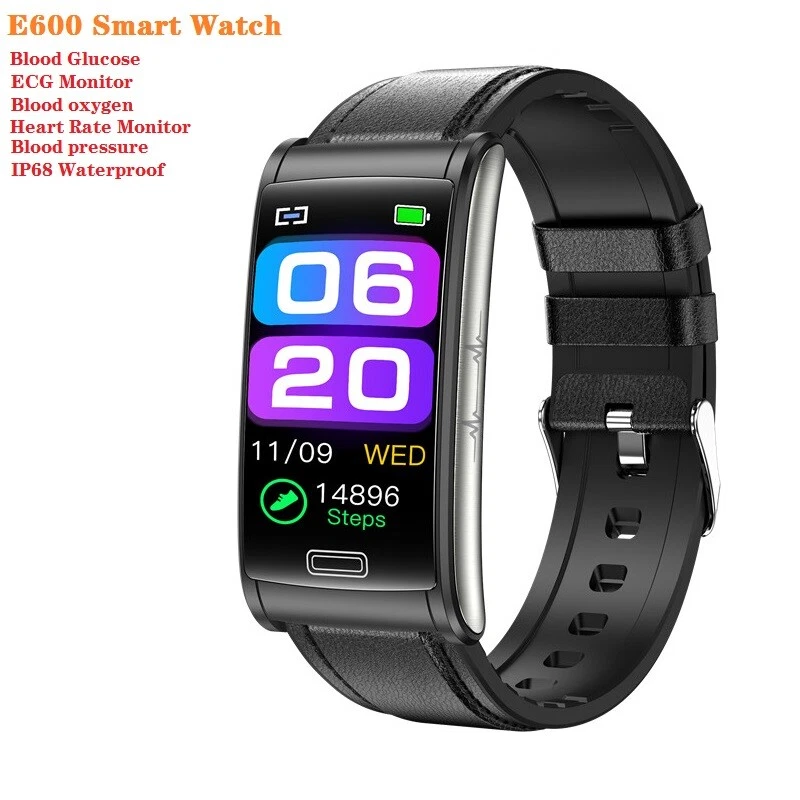 Smart Watch With Blood Sugar & Heart Rate & Blood Pressure & Blood ...