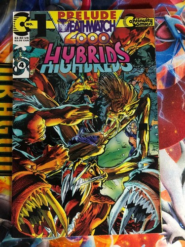 Prelude Deathwatch 2000 HYBRIDS #1 April 1993 Part 4 Continuity Comics ...