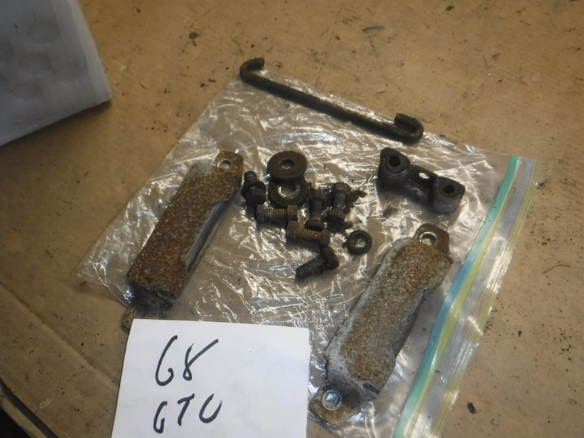 1968 Gto 400 Motor Mounts