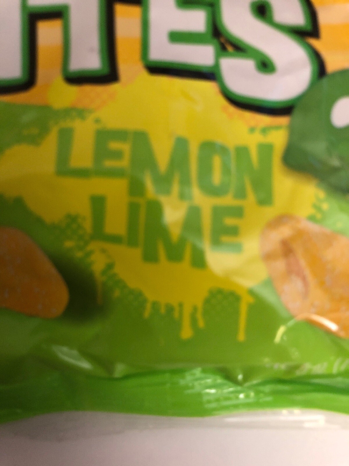 1-JUICY TWISTS SOUR BITES Lemon Lime Soft Chewy Candy 5 oz. (141g) kln ...