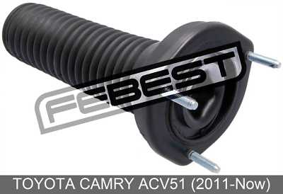 Rear Shock Absorber Support Left For Toyota Camry Acv51 (2011-Now ...