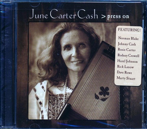 CD June Carter Cash - Press On | eBay