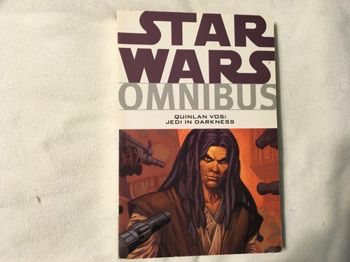 Star Wars Quintana Vos Omnibus SIGNED by John Ostrander OOP 2010 ...