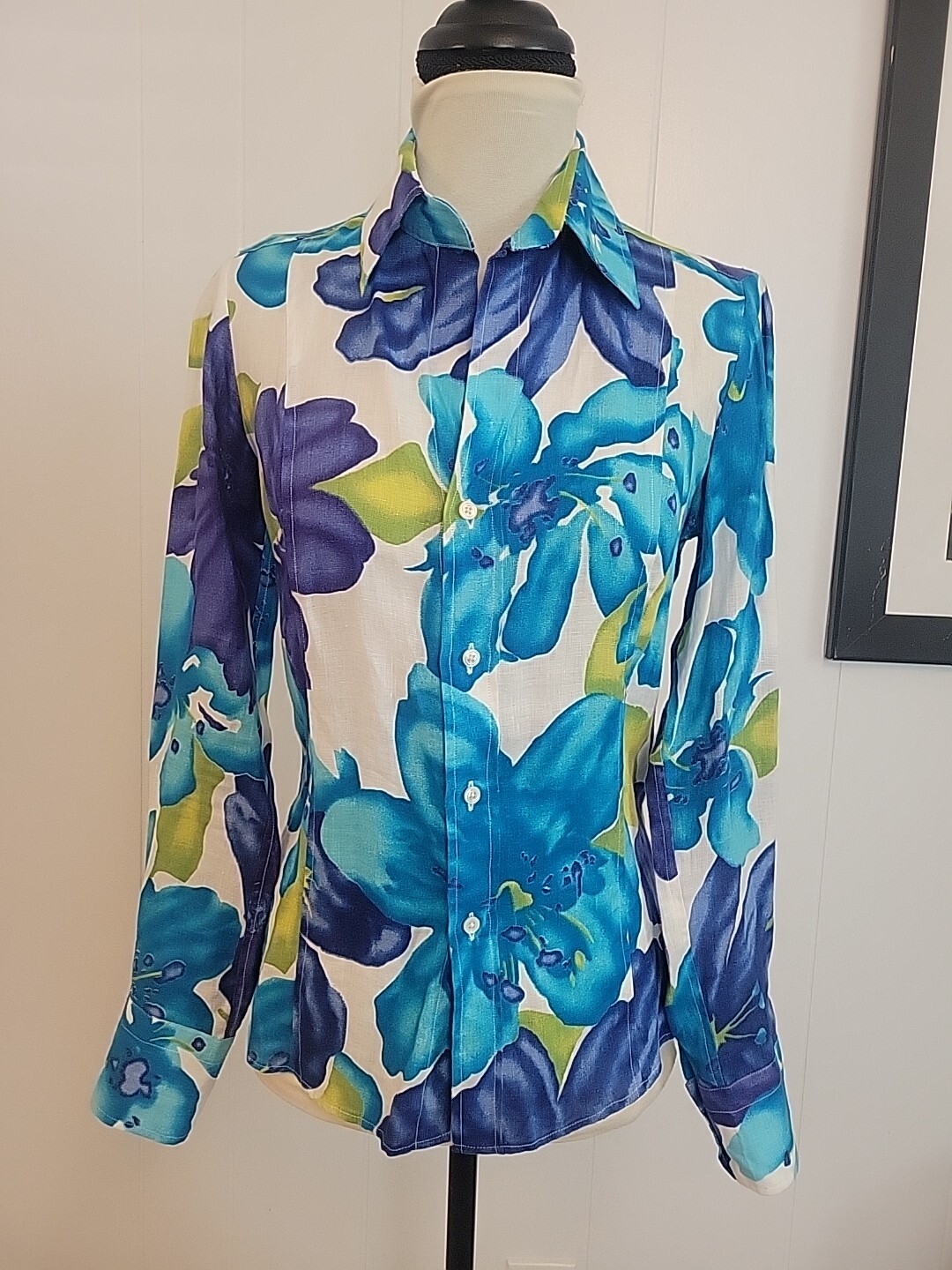 Craig Taylor Girl From Ipanema Tropical Print Linen L… - Gem