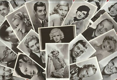 PICTUREGOER FILM STAR POSTCARDS - Card Range 701 to 800 - PICK YOUR OWN ...