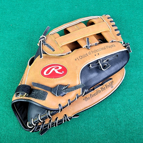 Rawlings The Vise VSB125 Series Baseball Glove 12.5", US Steerhide RHT ...