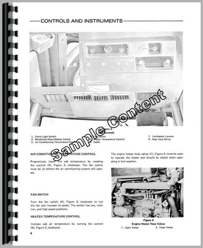 Linamar Engine Owners Operators Manual LX720 LX770 LX790 LX990 | eBay