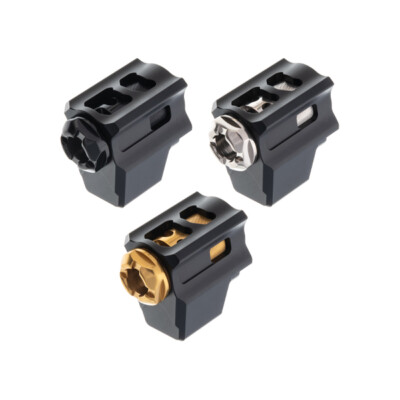 Tyrant CNC Full Size 9MM Glock Compensator T-Comp G17, G19, G45, and ...