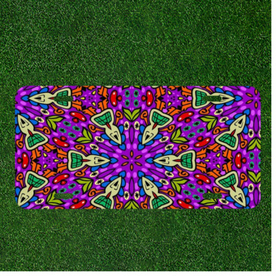 Custom Personalized License Plate Auto Tag With Amazing Rocket Ships ...