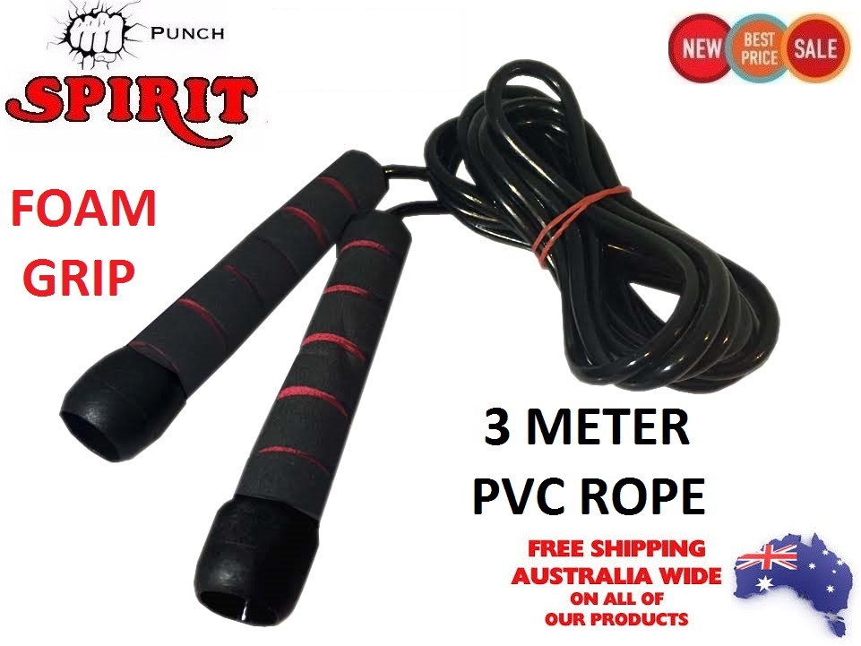 Jumping MMA Boxing Speed Cardio Gym Exercise Fitness Skipping Jump Rope ...