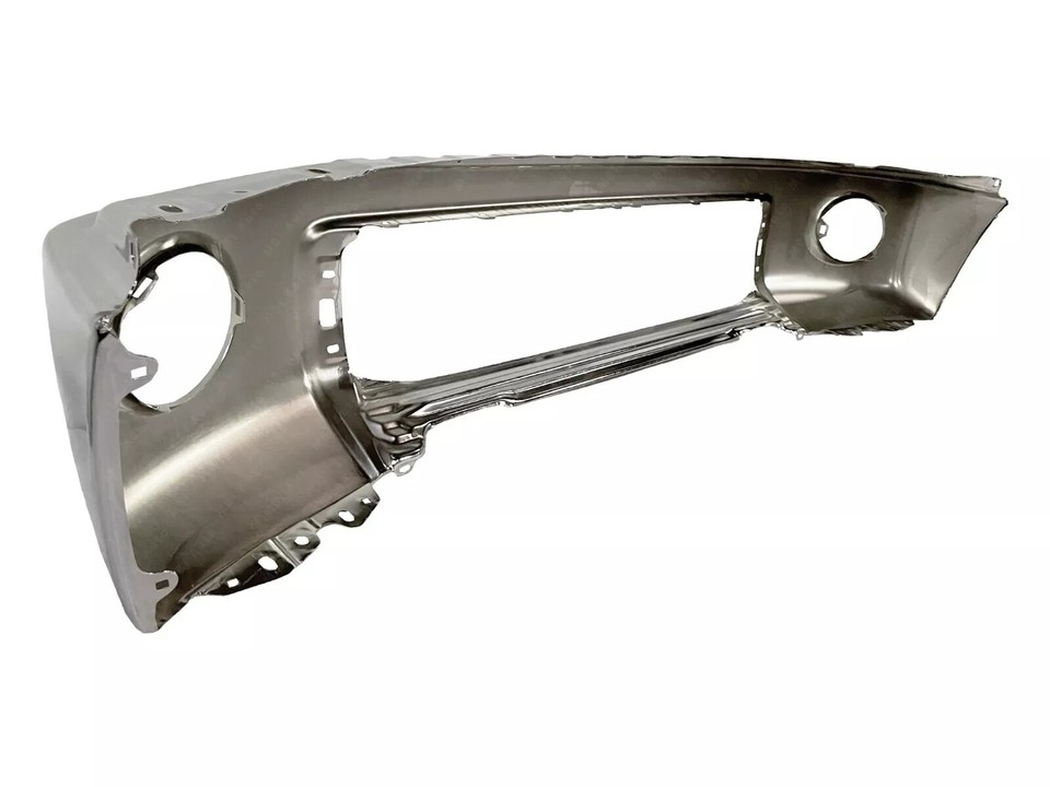 Front Bumper For 2007-2013 Toyota Tundra Chrome Steel 521110C021 ...