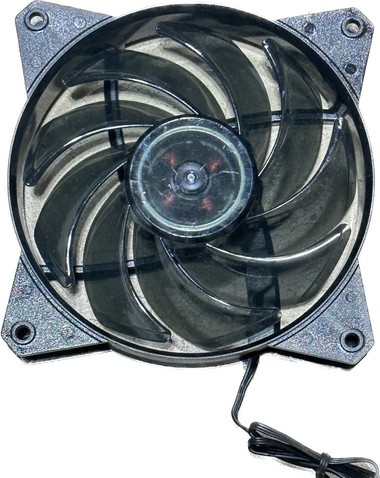 Cooler Master 200031190-GP Rifle Bearing PC Fans 1400RPM 12V 120mm 3 ...