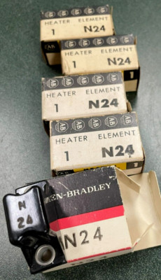 Allen Bradley Type N Thermal Overload Heater Element, N24 | eBay