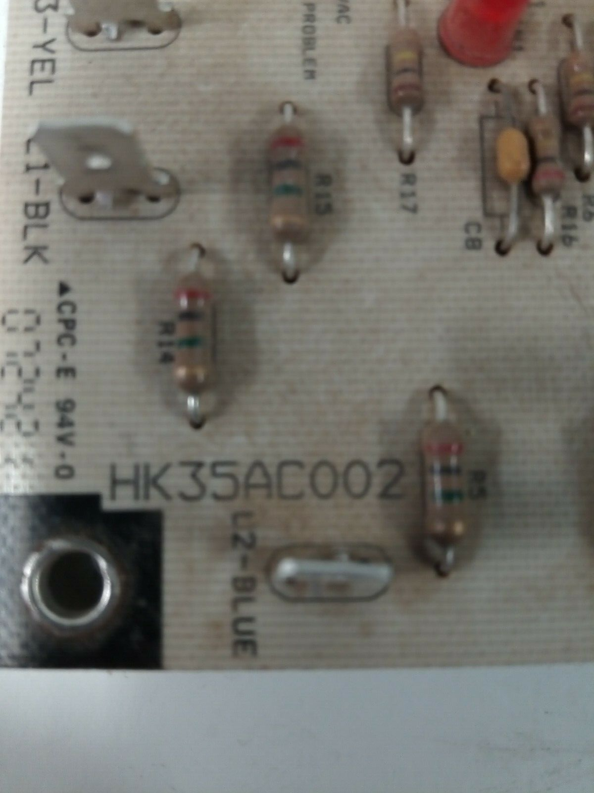 CARRIER CONTROL BOARD HK35AC002 CEPL130444-01 CEBD430444-04B (5066 F2 ...