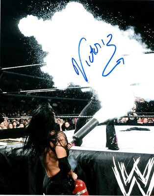 Victoria Signed WWF Wrestling Promo Photo Wrestler Women Champion WWE ...