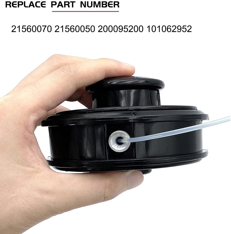 21560070 Replacement Echo Echomatic Bump Head Fits SRM Straight Shaft ...