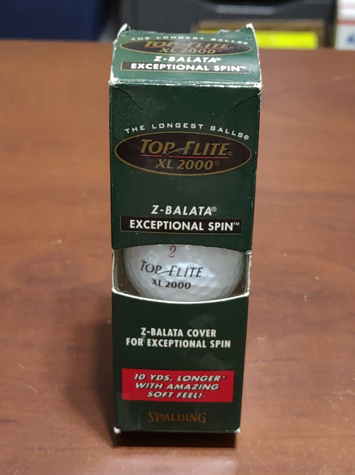 VintageTop Flite XL 2000 White Golf Balls Pack of 3 Z-Balta Exceptional ...