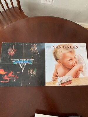 Van Halen vinyl record albums 1984 | eBay