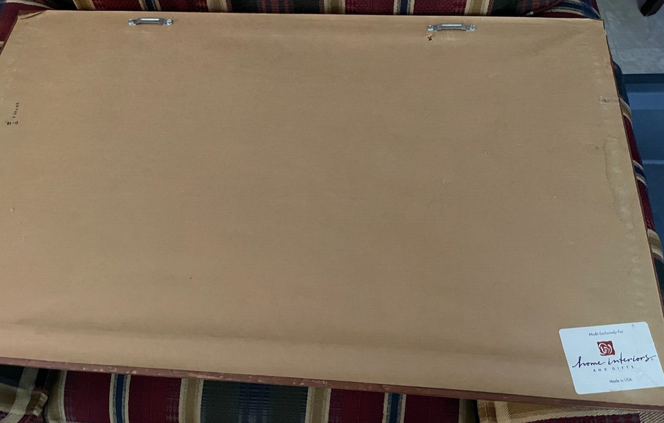 Home Interiors and Gifts Framed Wolves Picture 18" x 31" | eBay